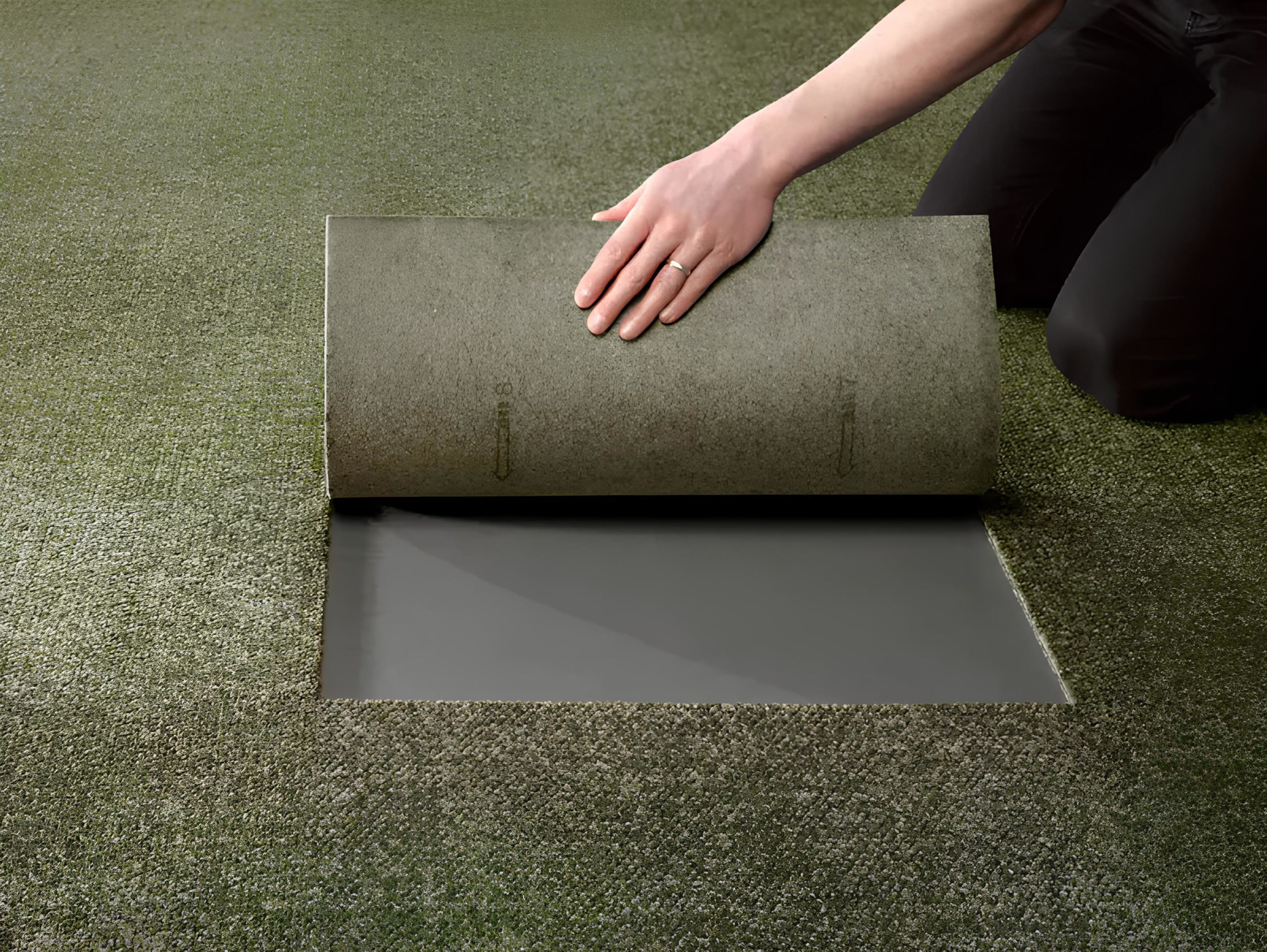 Insulating carpet - Orak